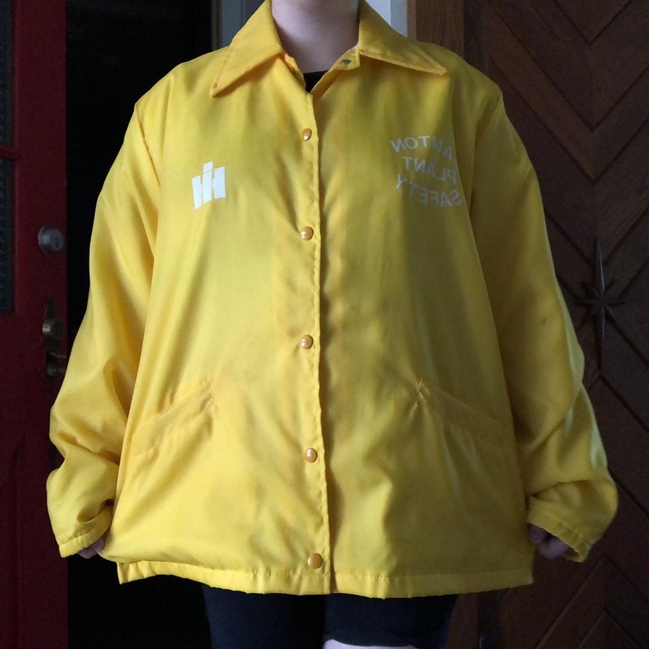 super cool authentic vintage power plant jacket.... - Depop