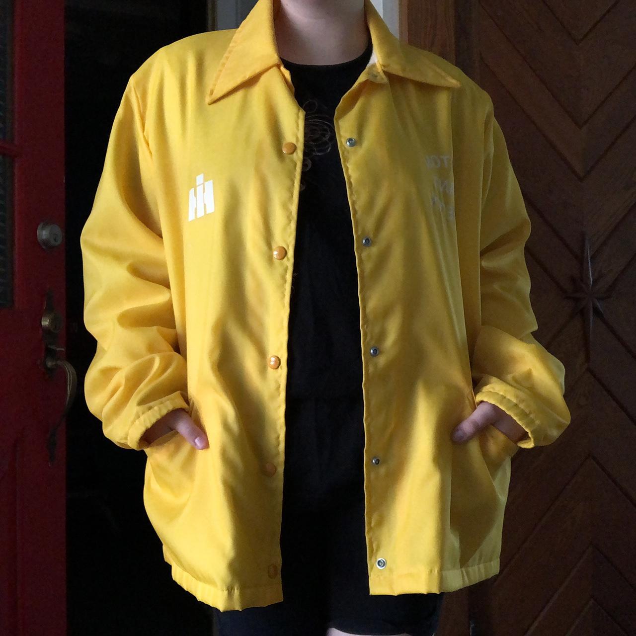 super cool authentic vintage power plant jacket.... - Depop