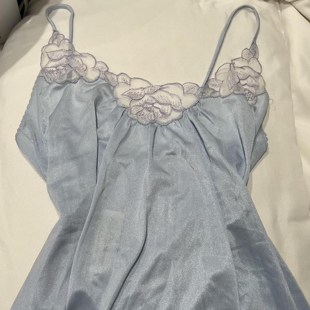 nighttime intimates dress ~ Cinderella blue