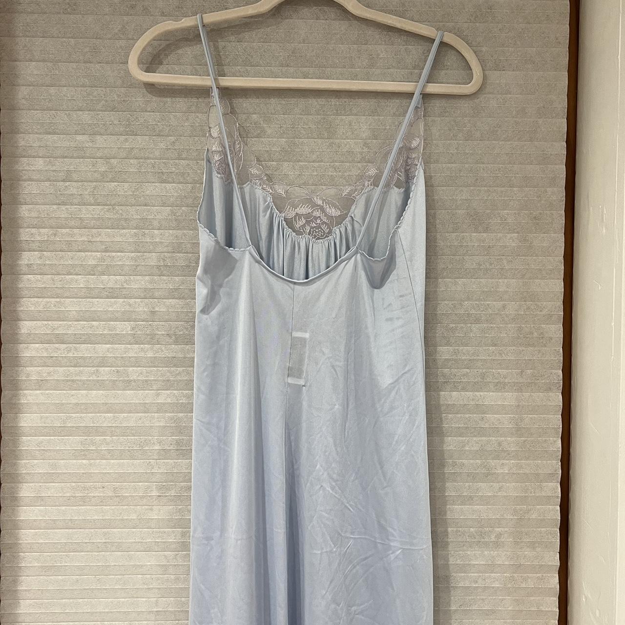 nighttime intimates dress ~ Cinderella blue