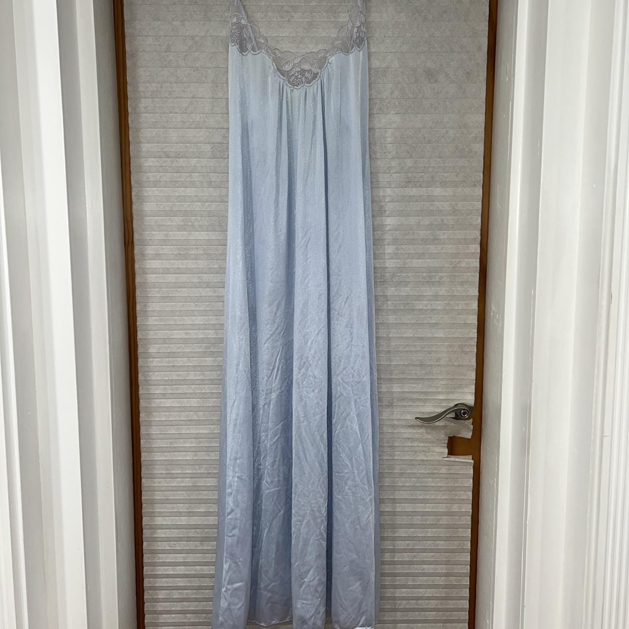 nighttime intimates dress ~ Cinderella blue