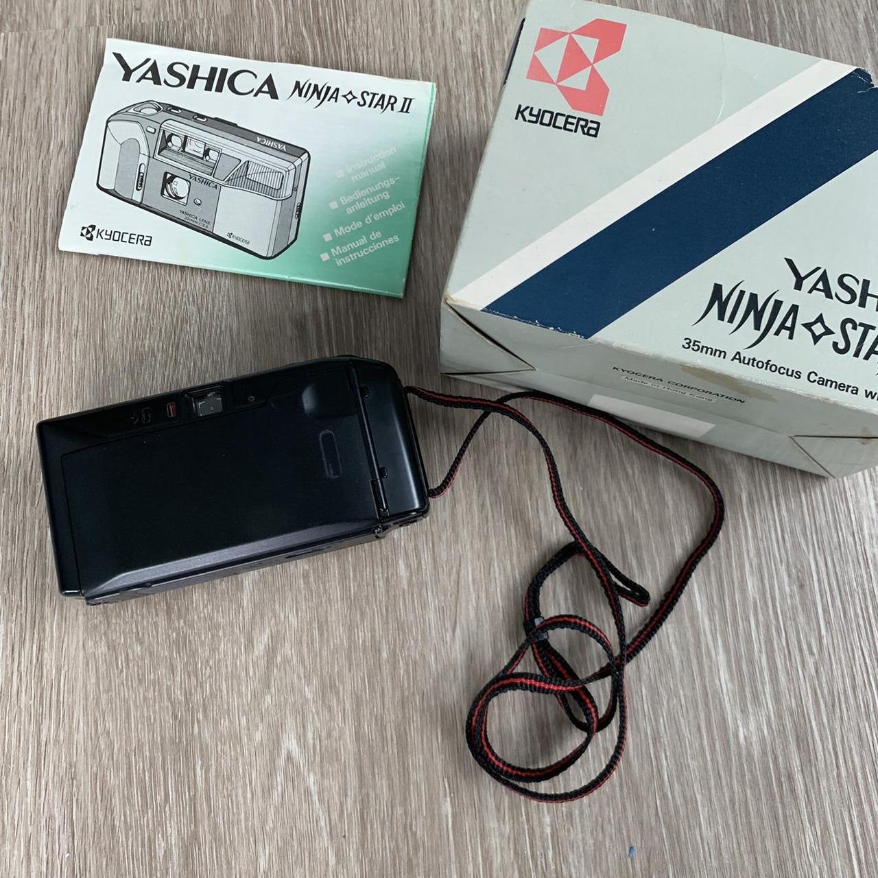 yashica ninja star 2 / AF J2 35mm film camera fully... - Depop