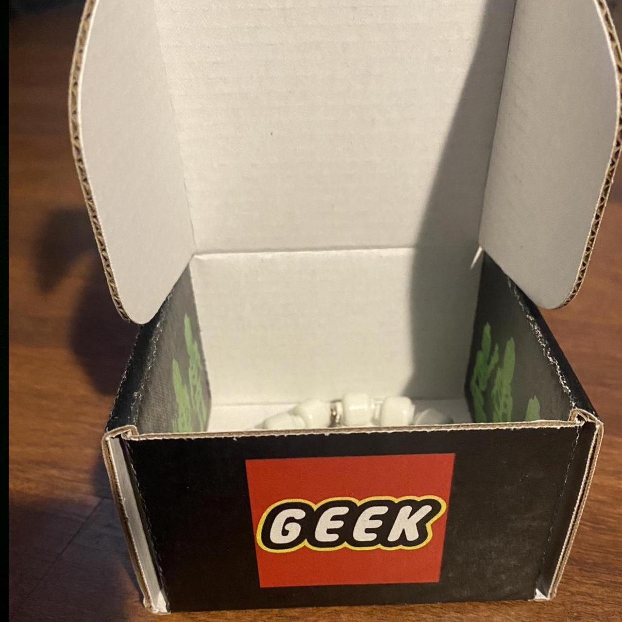 Geeked usa lego skeleton bracelet 1 size fits... - Depop