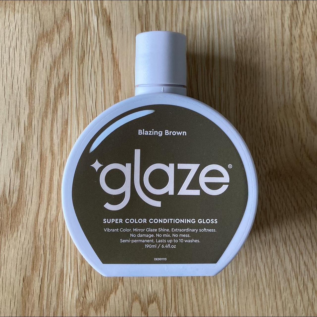 Glaze Super Color Conditioning Gloss in the colour... - Depop