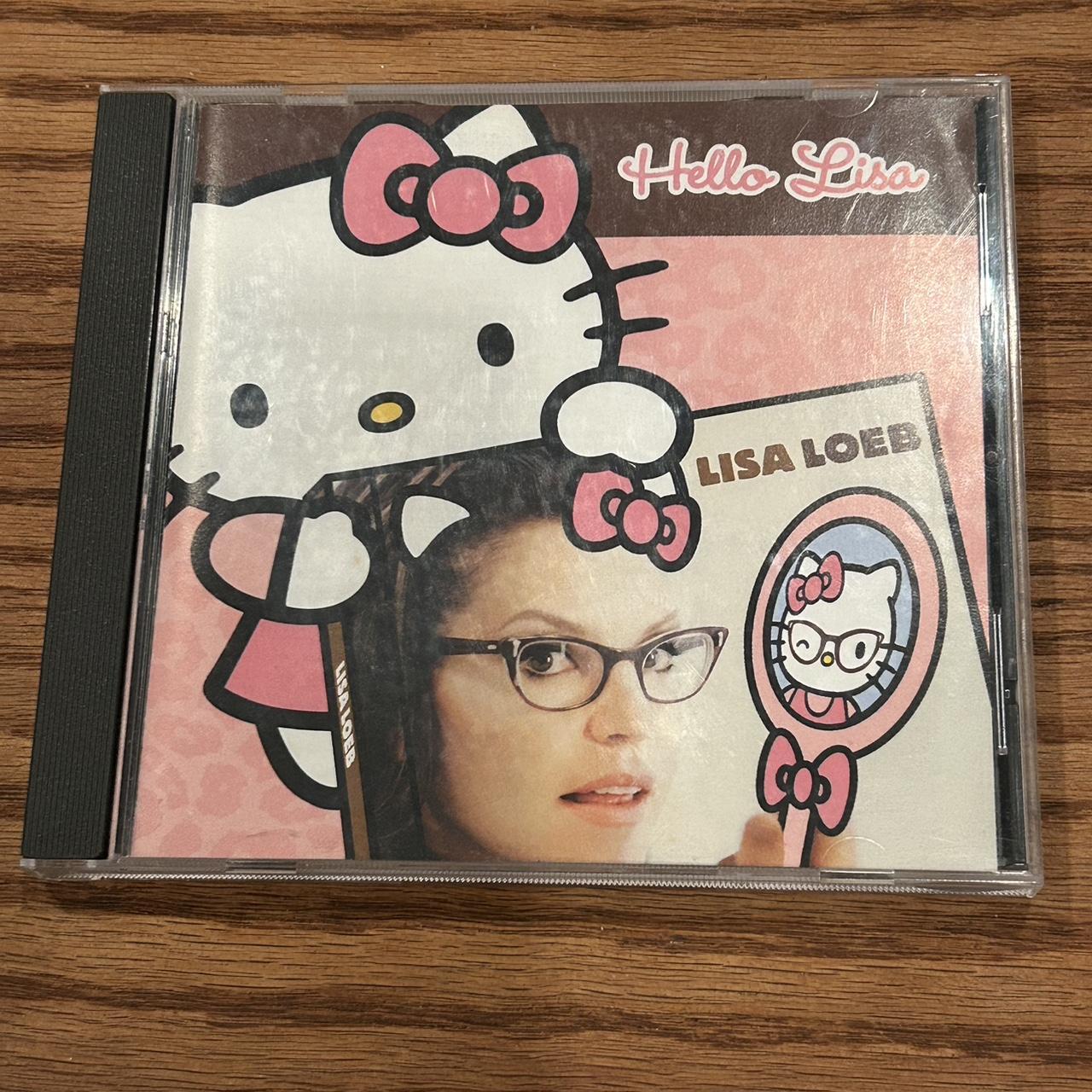 LISA LOEB - HELLO LISA (CD ALBUM 2002) Hello Kitty... - Depop
