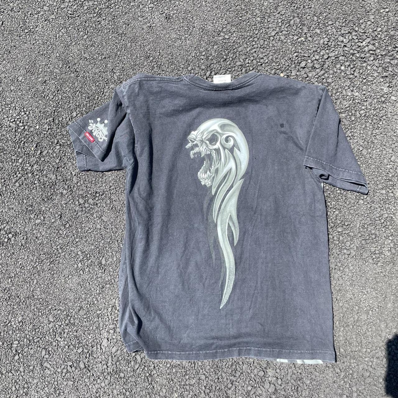 90’s JNCO “Black Skull” ( Grail ) - JNCO Tee from... - Depop