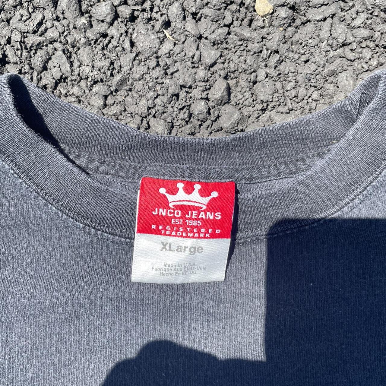 90’s JNCO “Black Skull” ( Grail ) - JNCO Tee from... - Depop