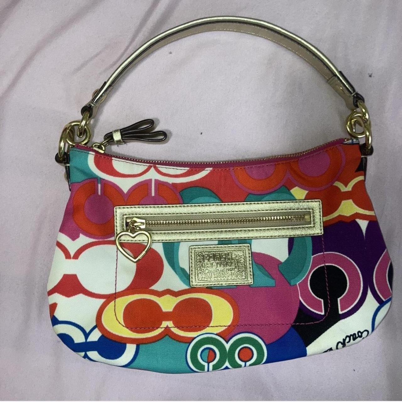 Vintage early 2000s Coach bag #Coach bag #vintage... - Depop