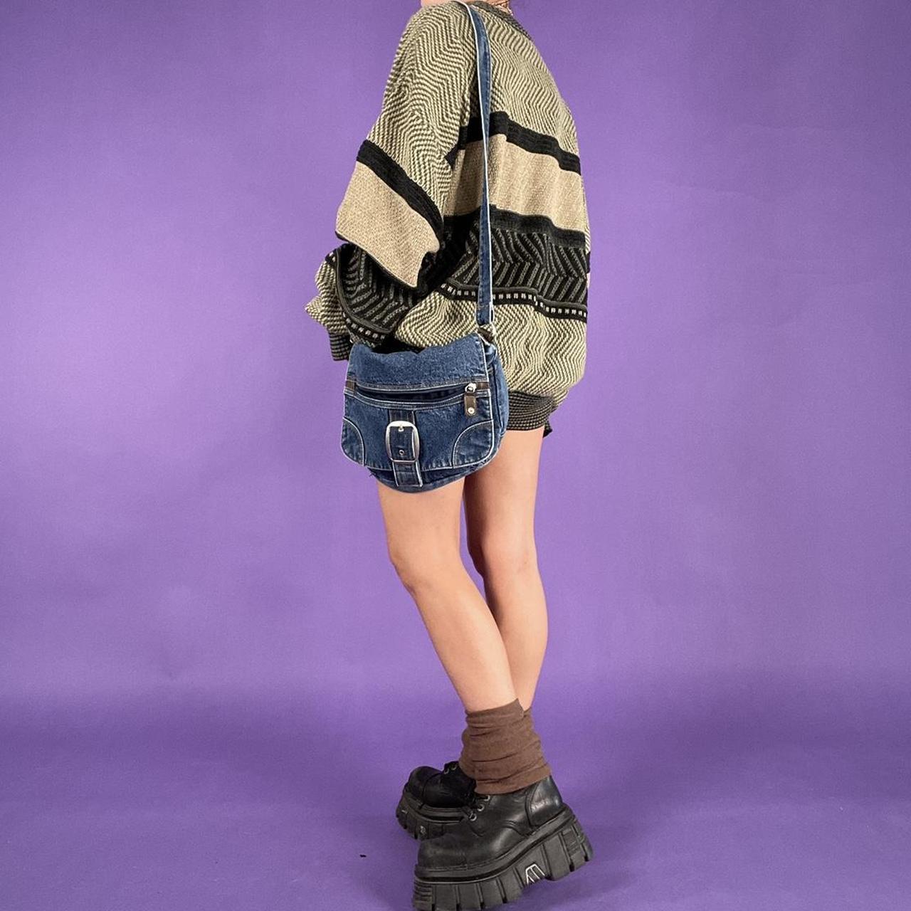 grandpacore dad grunge sweater 90s vintage pullover... - Depop