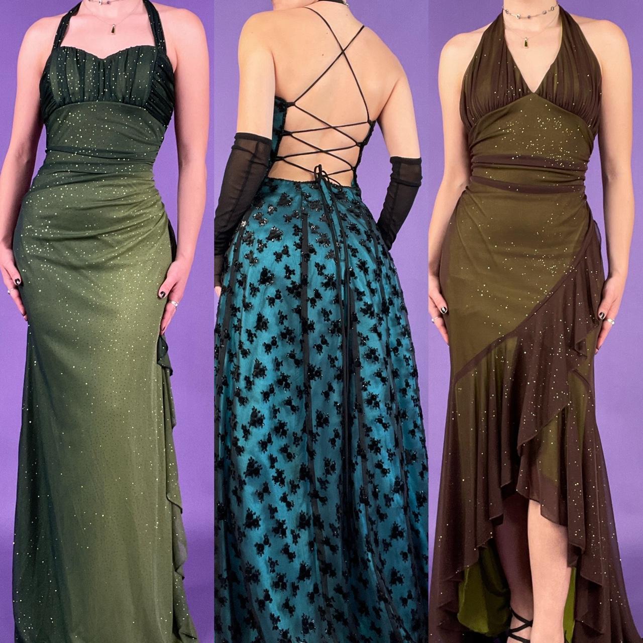 prom dress new vintage dresses dropping soon! (last... - Depop