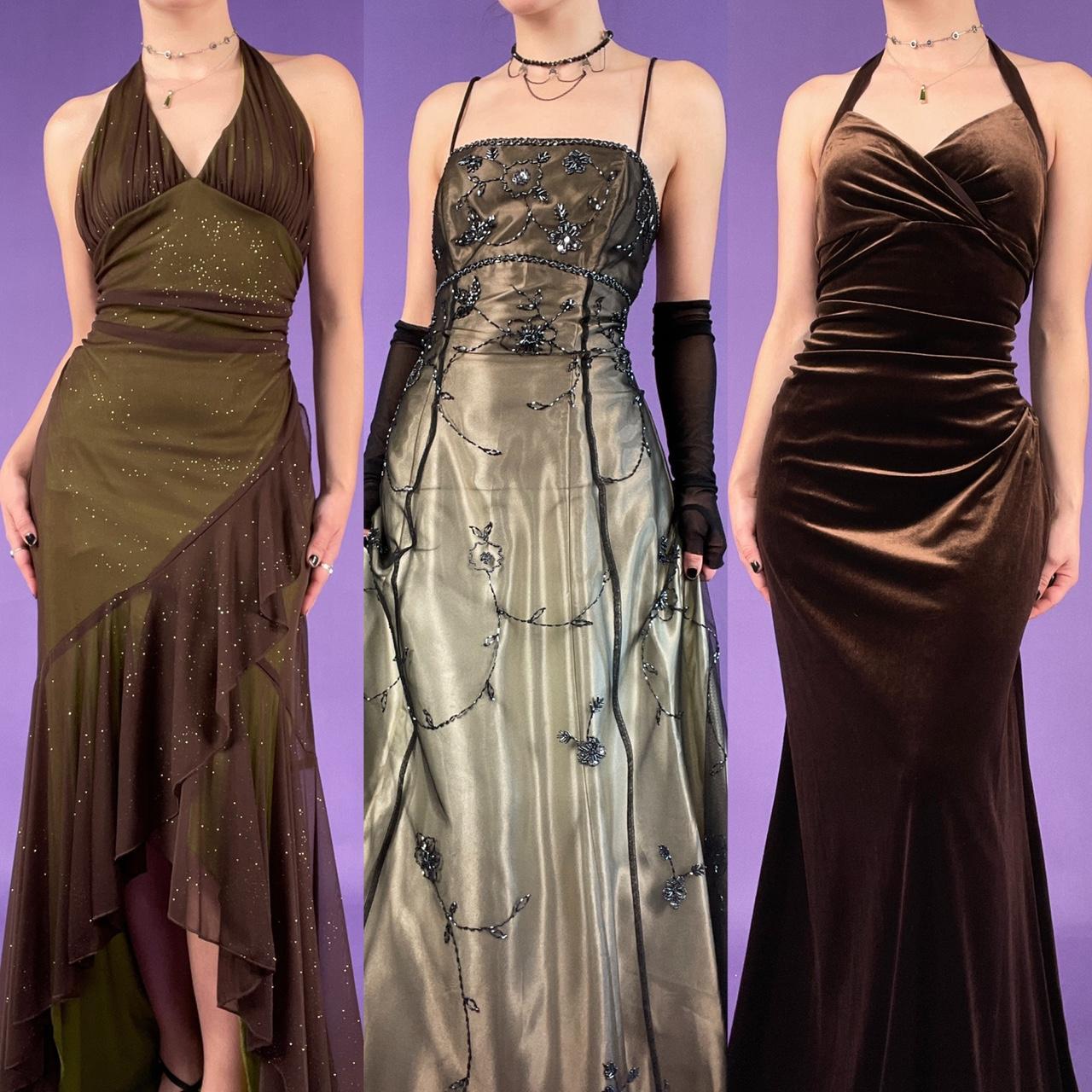 vintage y2k prom dress dresses available now!!!... | Depop