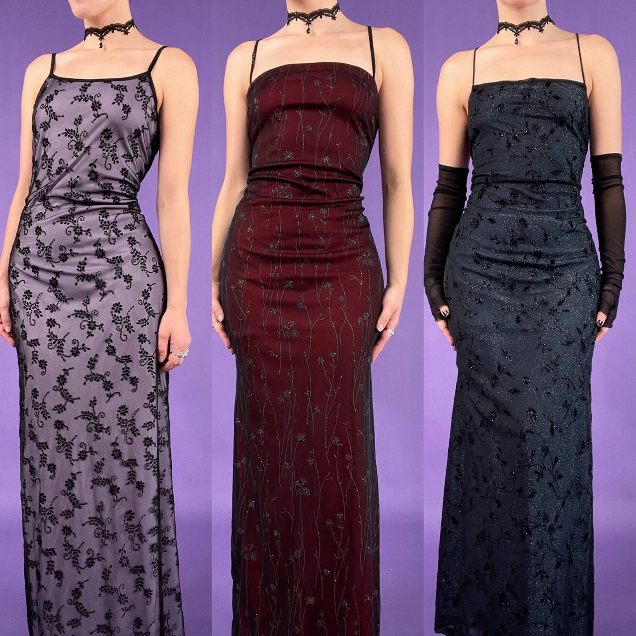 prom dress new vintage dresses available now! 🖤 THIS... - Depop