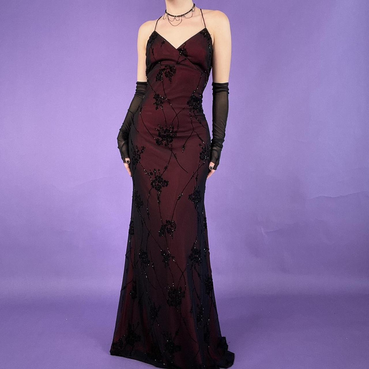 DO NOT BUY, SIZE NEEDS TO BE UPDATED prom dress... | Depop