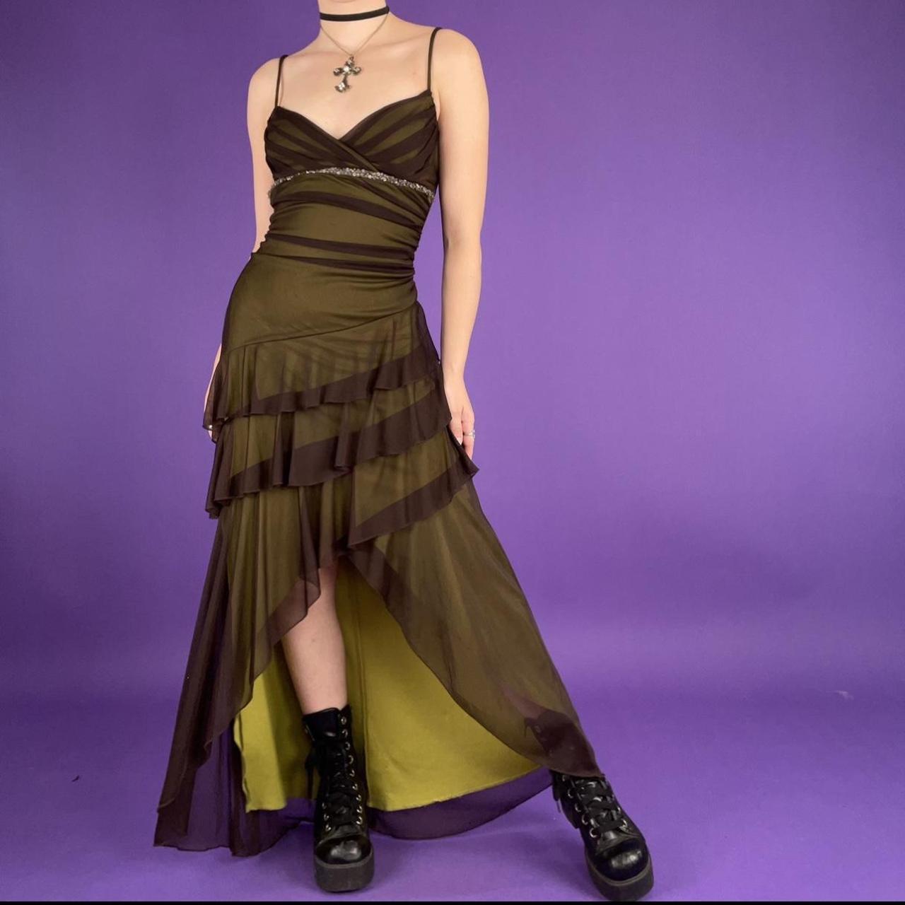 vintage y2k 90s prom dress collection available !!!... | Depop