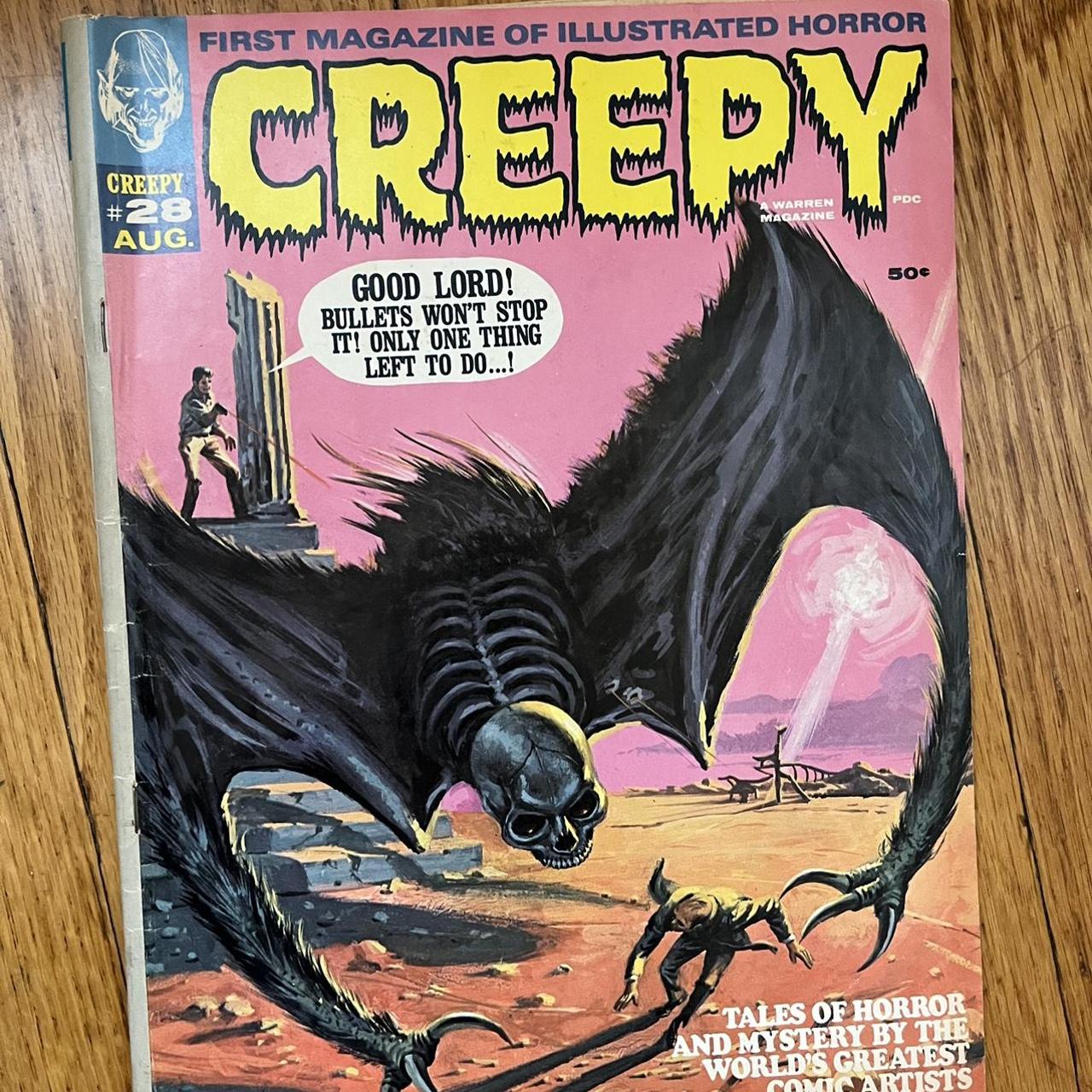 CREEPY MAGAZINE #28 1969!!! Sweeet magazine with... - Depop