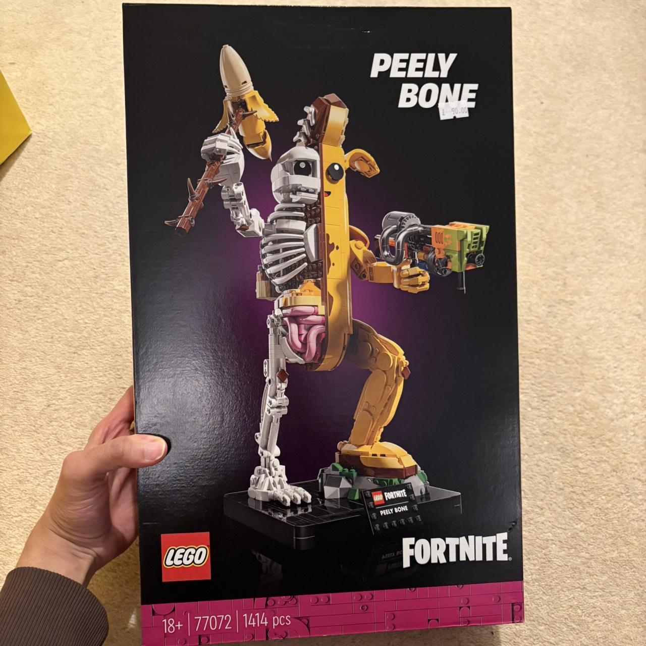 LEGO 77072 Fortnite Peely Bone - NEW & Sealed - Depop