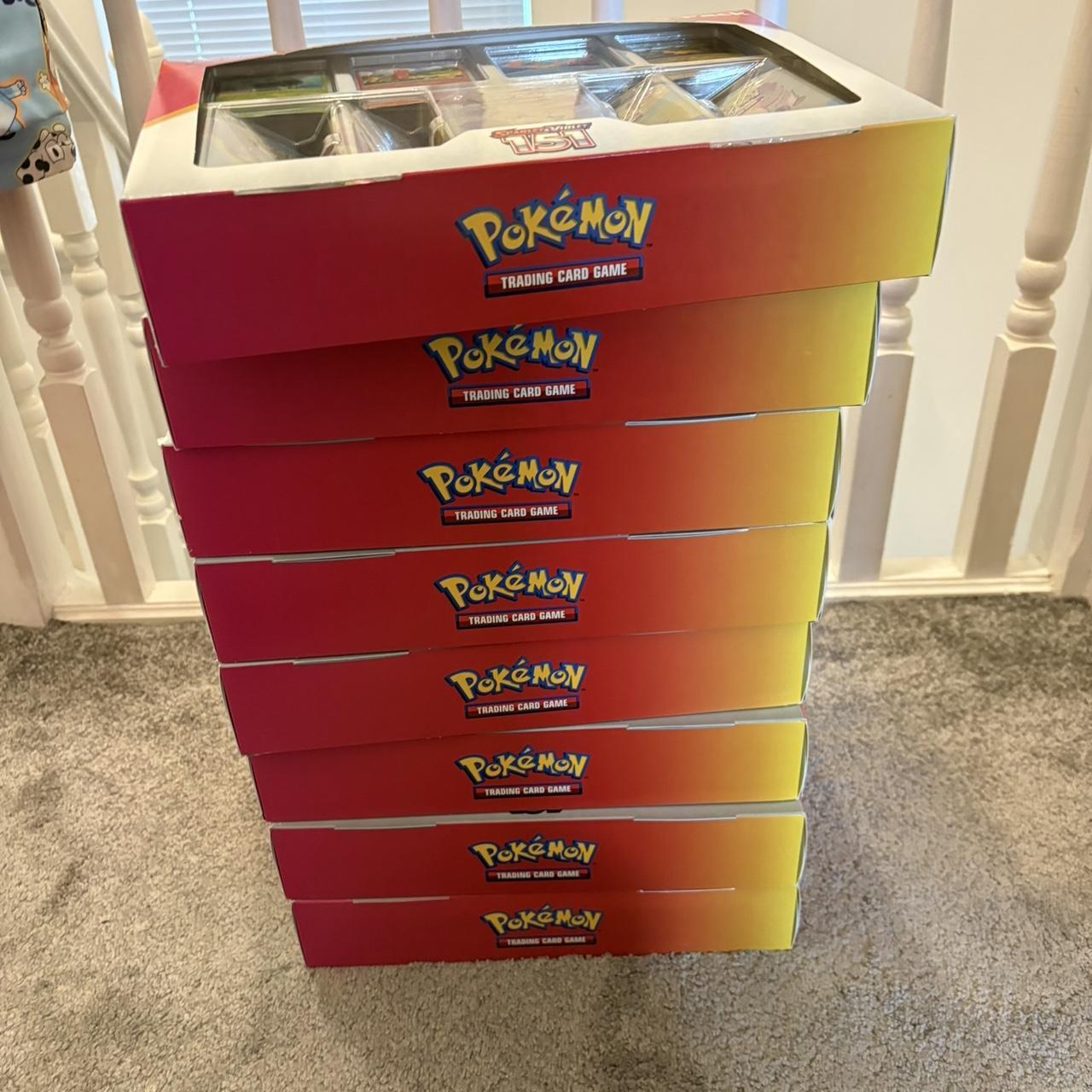 Pokemon 151 Costco 5-Pack Mini Tin Bundle -... | Depop