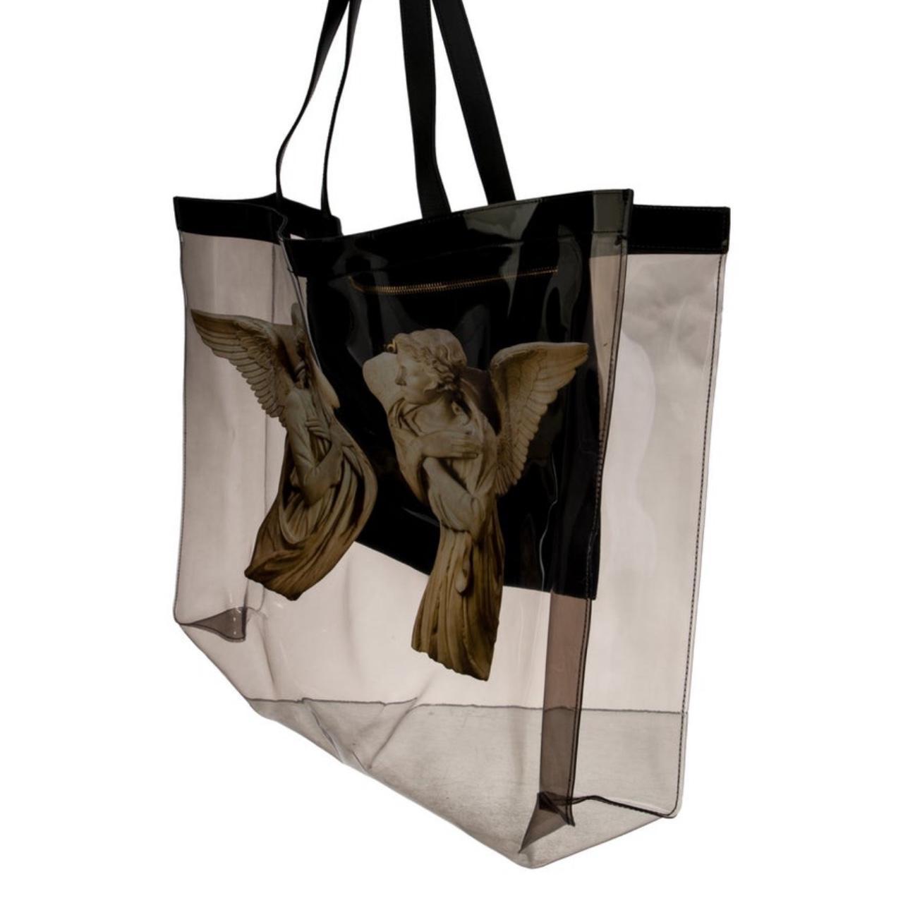 Acne Studios Clear PVC Tote New w duster Large... | Depop