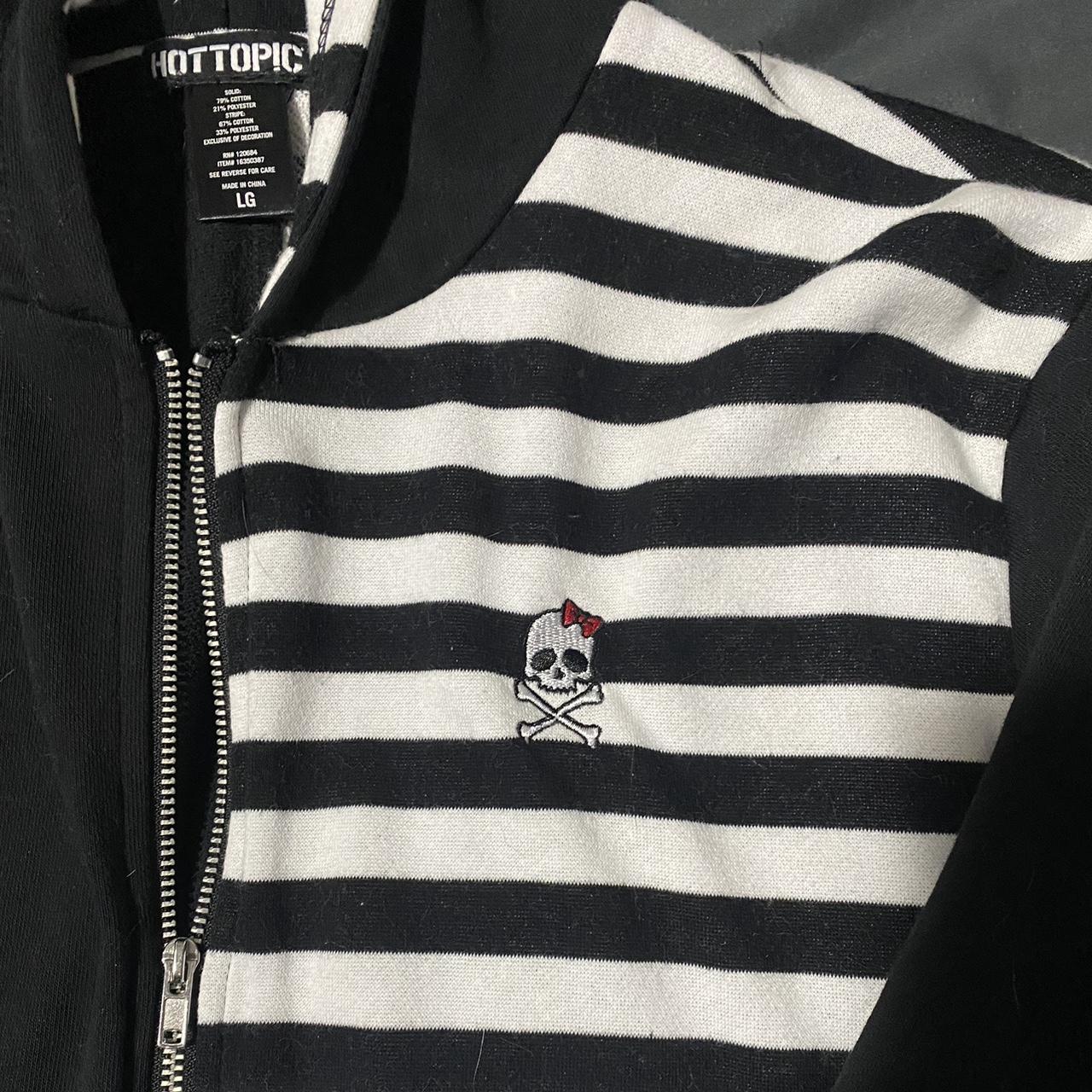 HOTTOPIC MONSTER HIGH zip-up jacket #monsterhigh... - Depop