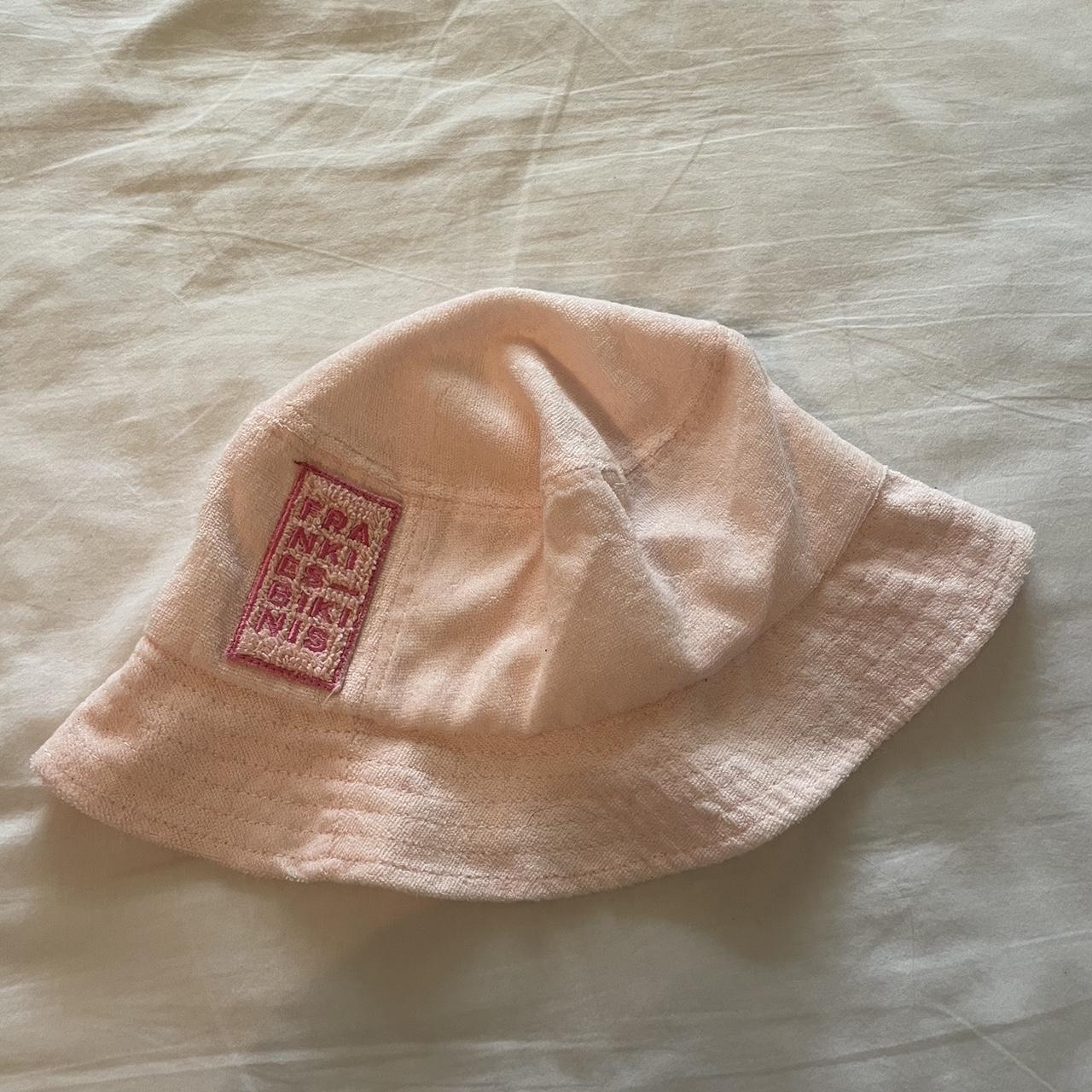 Adorable Frankie’s bikinis pink bucket hat Worn... - Depop