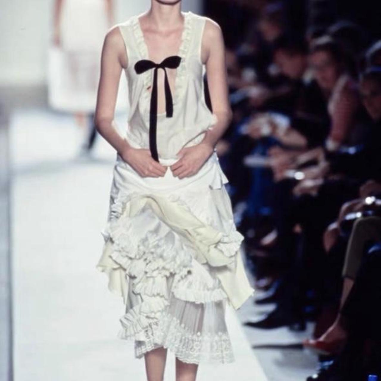 Vintage comme des garcons rare tank top one size - Depop