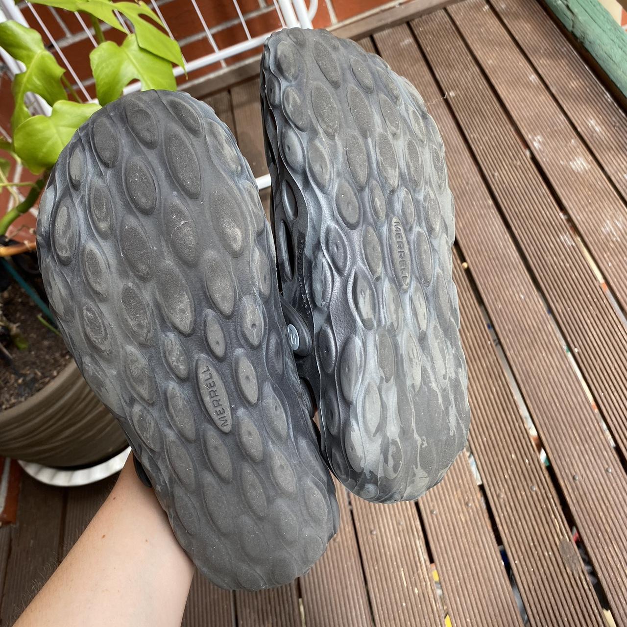 Merrell Hydro Moc size au 8, used but still in great... - Depop