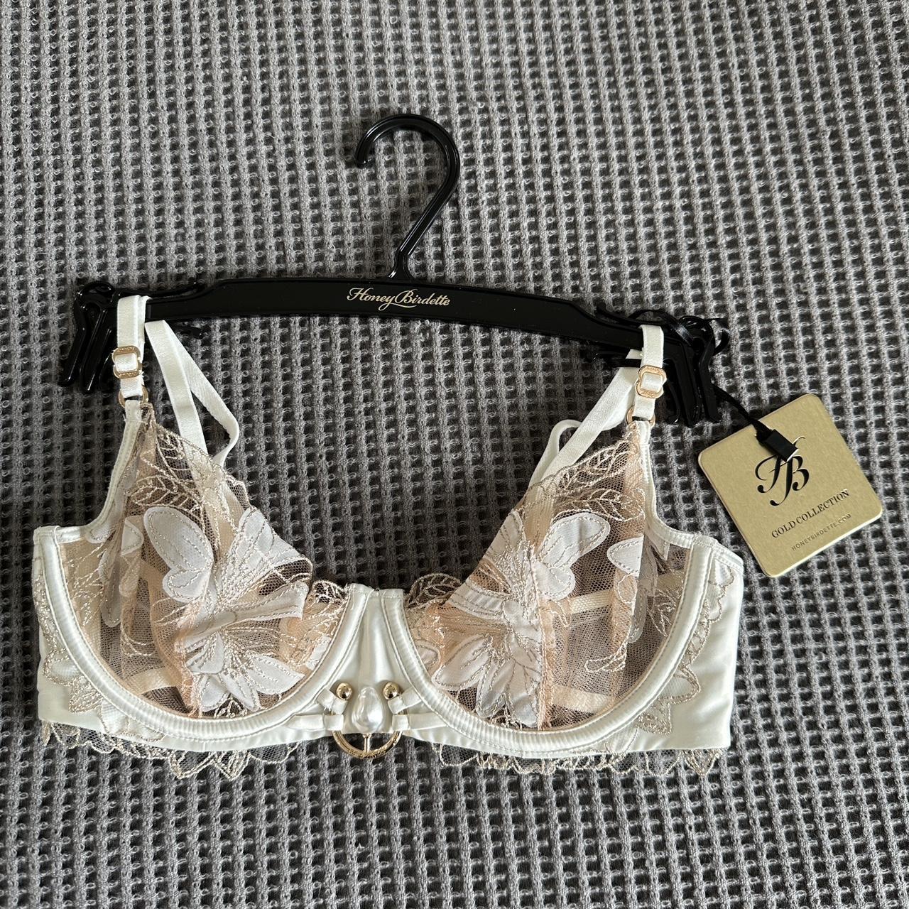 Louise 2 piece set Balconette bra size 8D will fit... - Depop