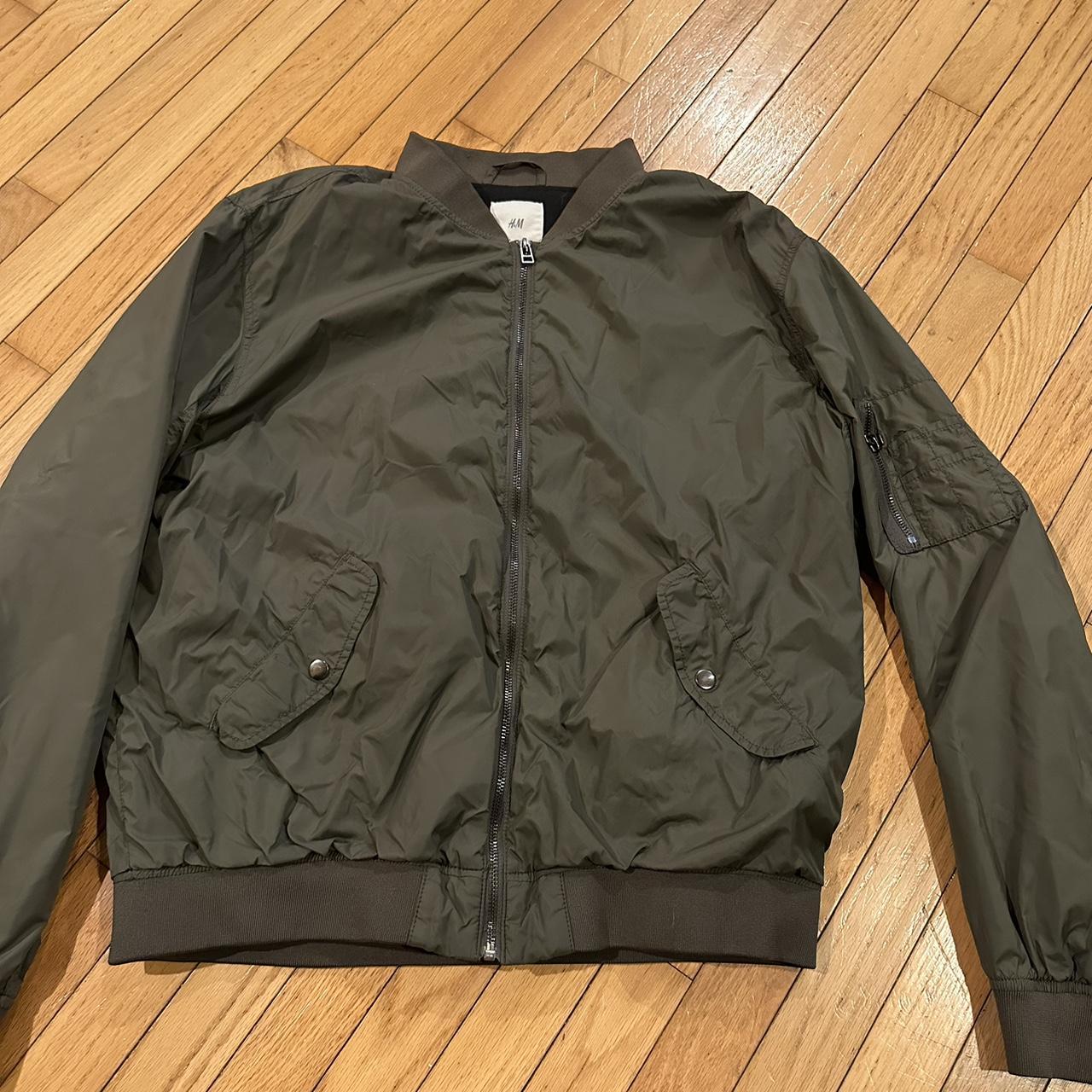 H&M bomber jacket, worn a few times - Depop