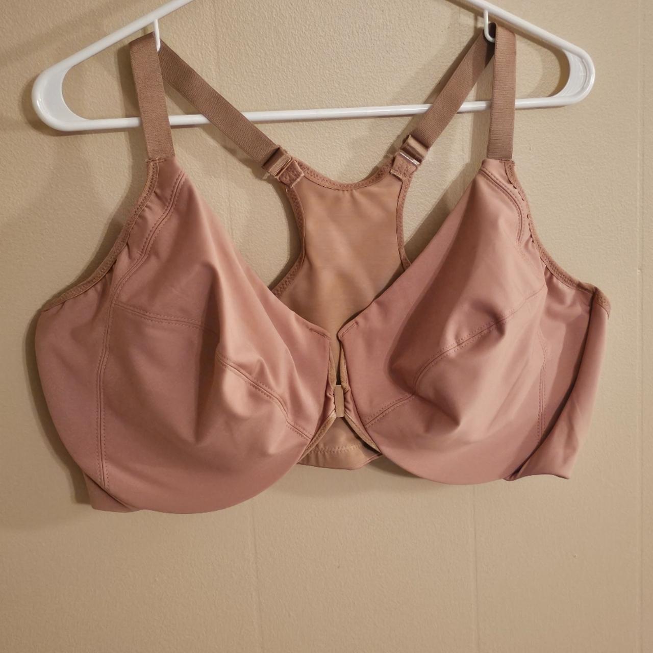 NWOT 42F Front Closure Wonderwire by Glamorise Let... - Depop