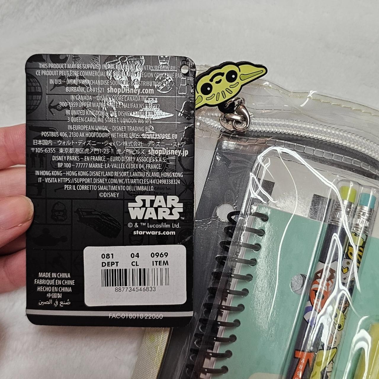Star Wars Baby Yoda (Grogu) School Supply Stationary... | Depop