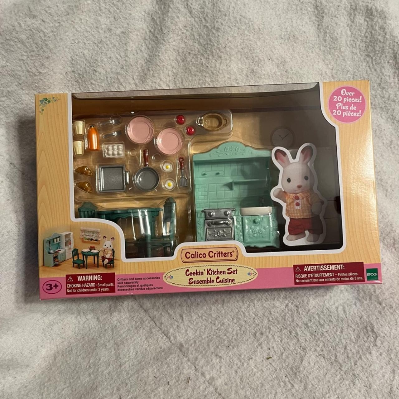 Calico Critters Cookin' Kitchen Set Really adorable... - Depop