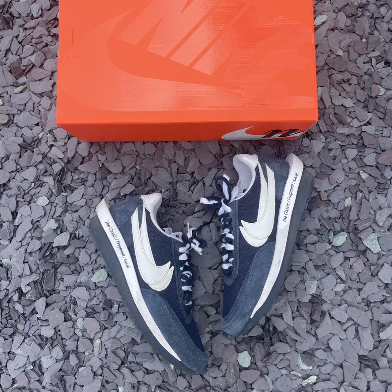 - Nike X Sacai LD waffle - UK9 - Worn but very few... - Depop