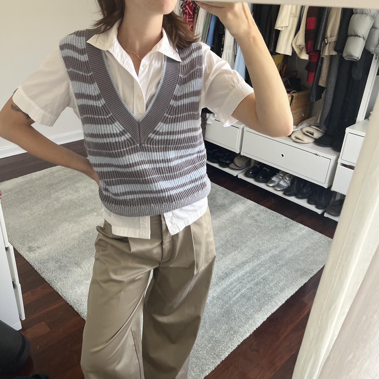 Cos knitted vest The perfect layering piece Size... - Depop