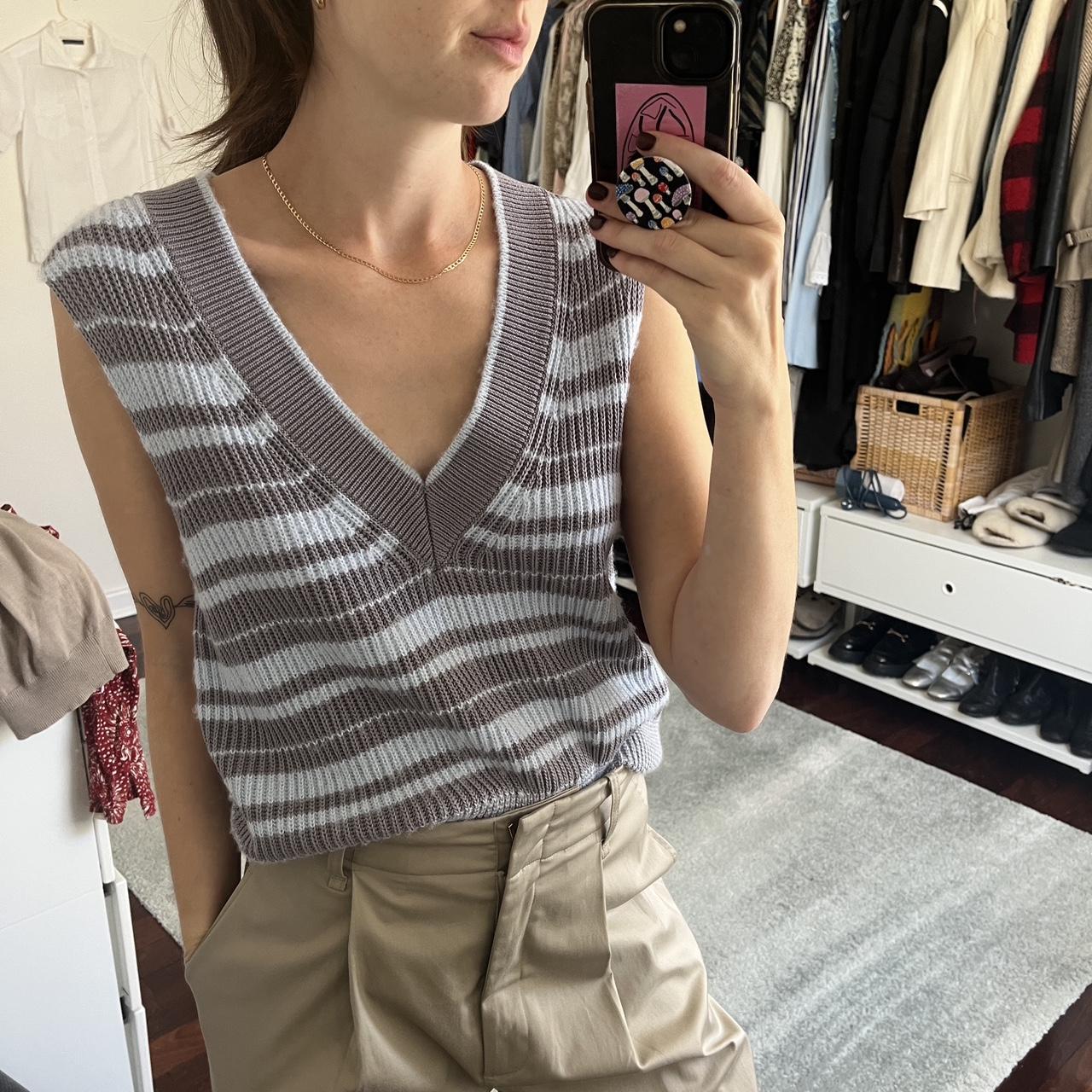 Cos knitted vest The perfect layering piece Size... - Depop