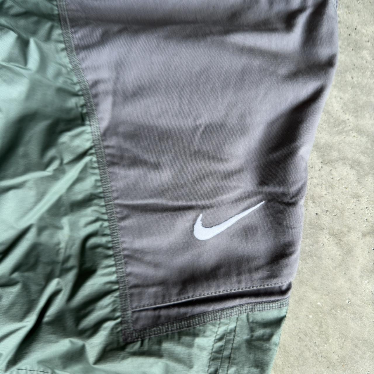 Nike Lab ISPA Adjustable Track Pant 100% Nylon Ships... - Depop