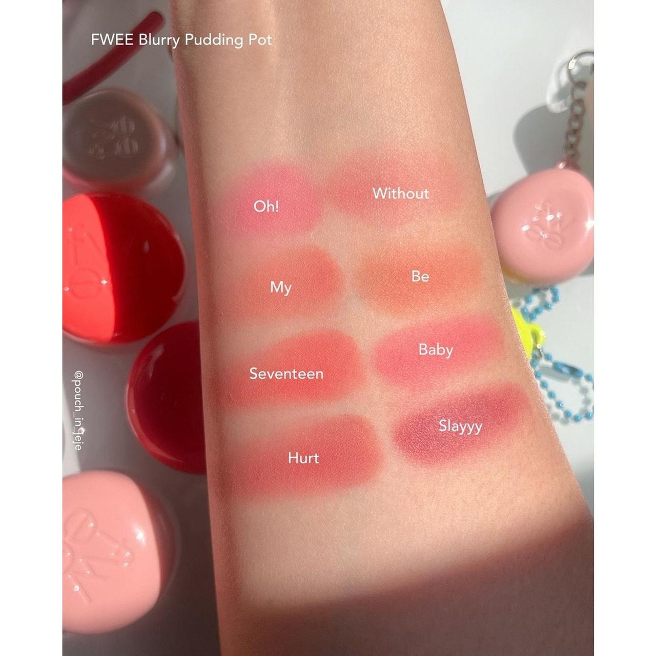 FWEE BLURRY PUDDING POT - ND01 OH! + ROSE... | Depop