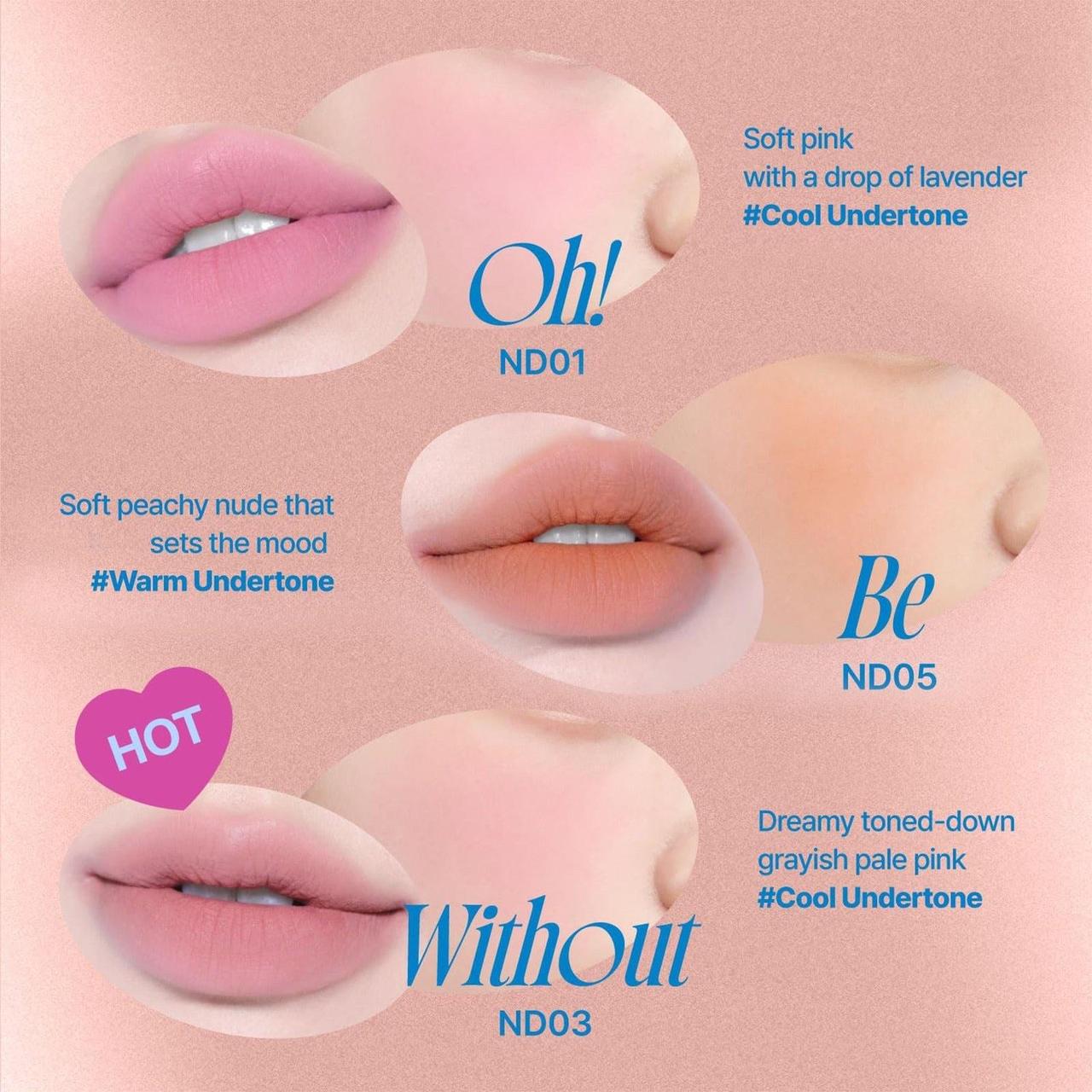 FWEE BLURRY PUDDING POT - ND01 OH! + ROSE... | Depop