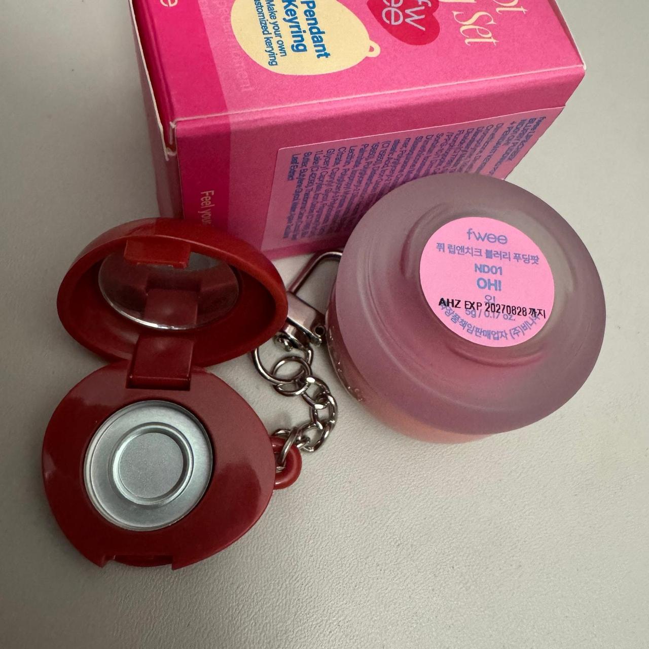 FWEE BLURRY PUDDING POT - ND01 OH! + ROSE... | Depop