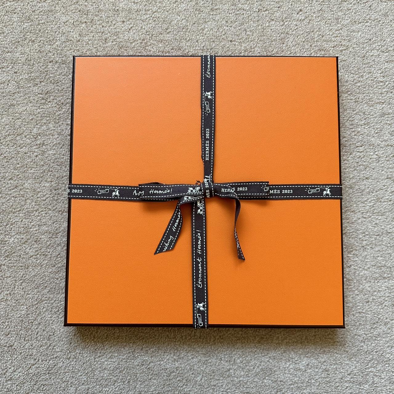 Hermes Women's Orange Accessory | Depop