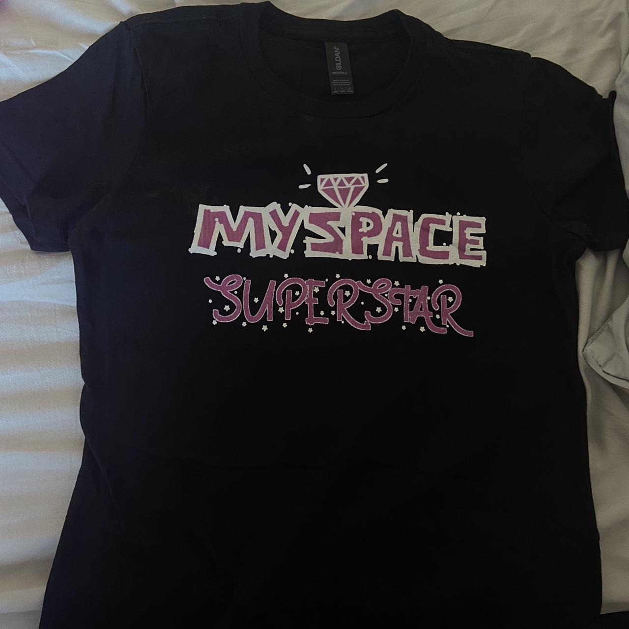 💎 MYSPACE SUPERSTAR TEE 💎 ‼️ PRICE IS SET, WE DO NOT... | Depop