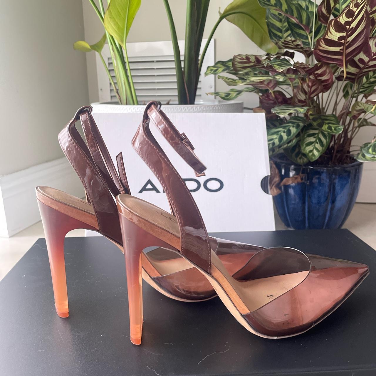 ALDO Women's Brown Footwear | Depop