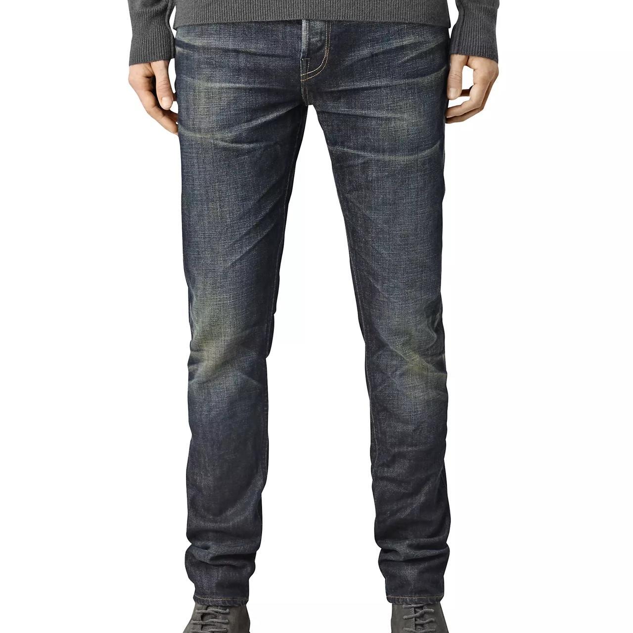 Allsaints pistol fit means jeans ~ size 28 💪🏽 These... - Depop