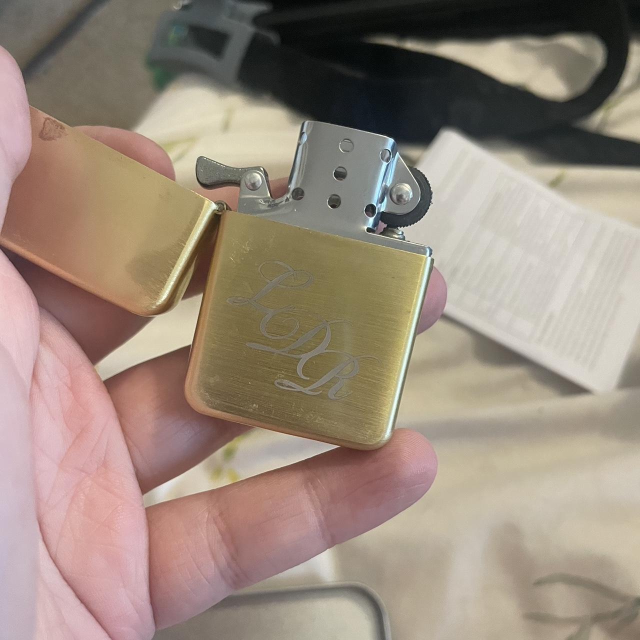 Lana Del Rey collectible lighter came like this from... - Depop