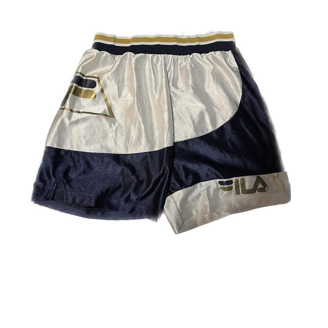Fila shorts Size: fila Brand: urban outfitters x... - Depop