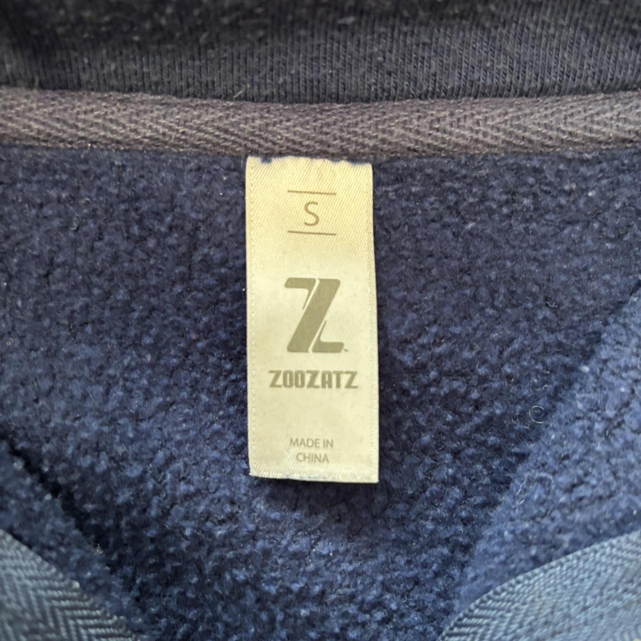 Cropped UC Berkeley zip up Brand: zoozatz Size:... | Depop