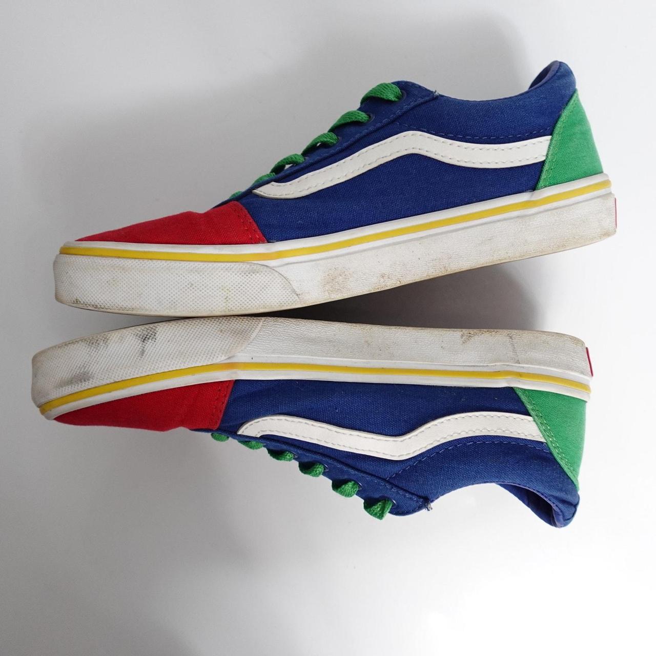 Vans Old Skool Yacht Club Colorblock Low Top Depop