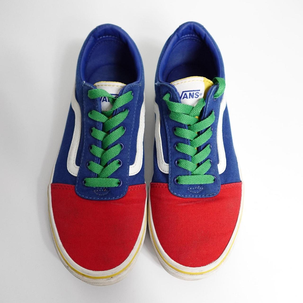 Vans Old Skool Yacht Club Colorblock Low Top... - Depop