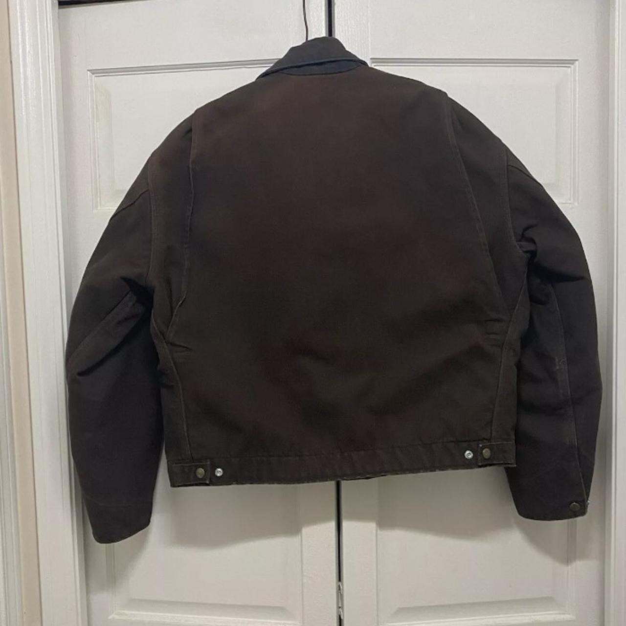 VTG Carhartt J97 DKB Detroit Jacket Mens Size Large... - Depop