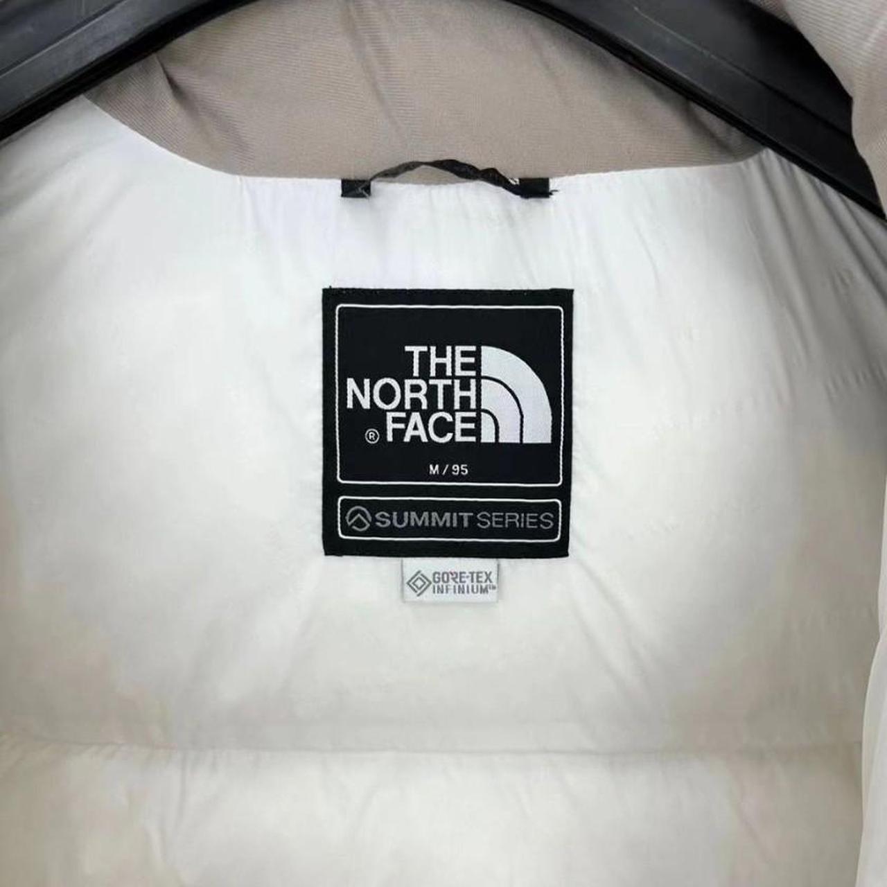 TNF Summer pro down coat with goose feathers,... - Depop