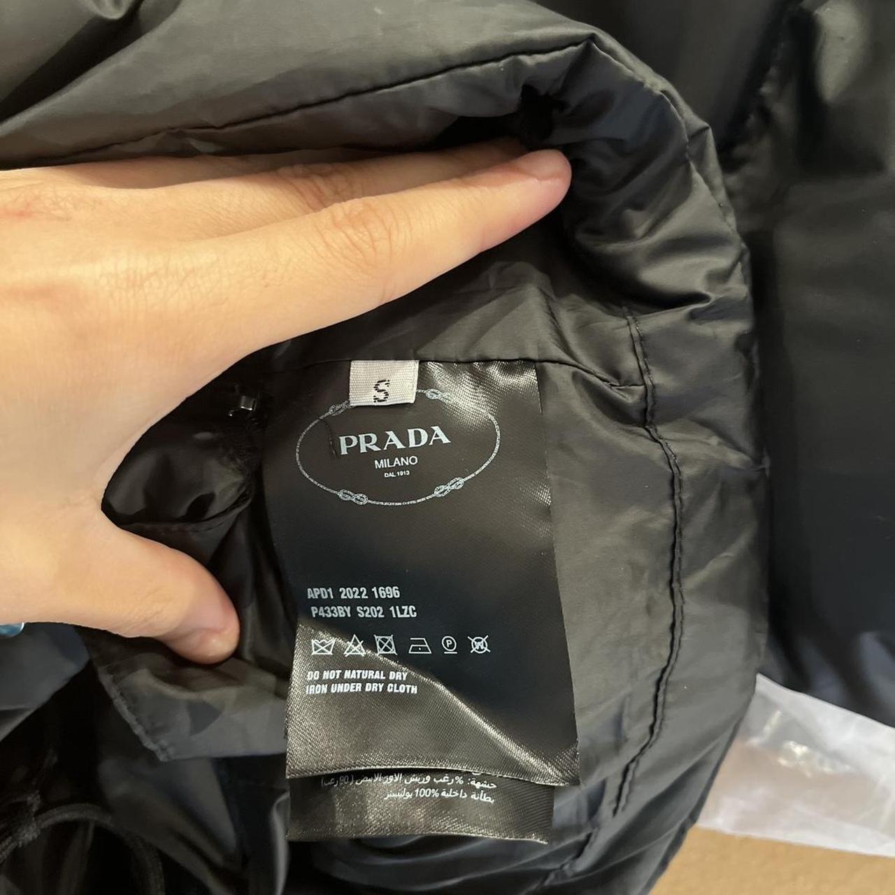 Prada Puffer Jacket/ vest Worn a couple of... - Depop